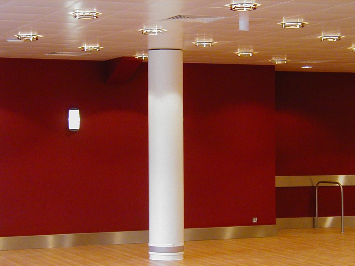 Internal Column Casings | Jtech Services