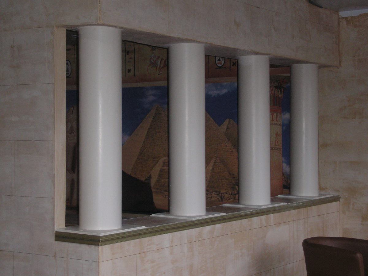 Internal Column Casings | Jtech Services